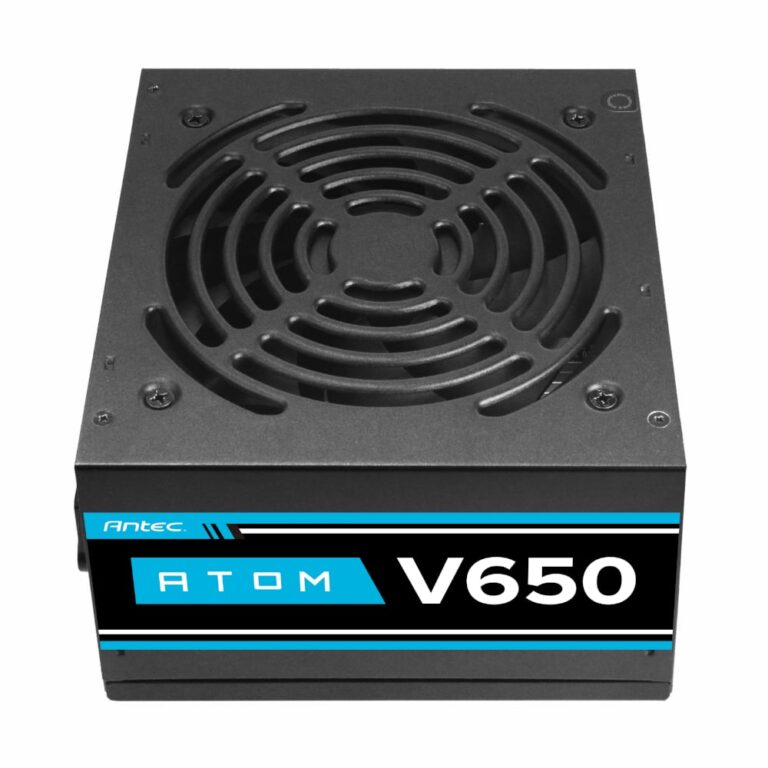 Antec Atom V650 Non-Modular Power Supply – Blue Connect Technology (Pty ...