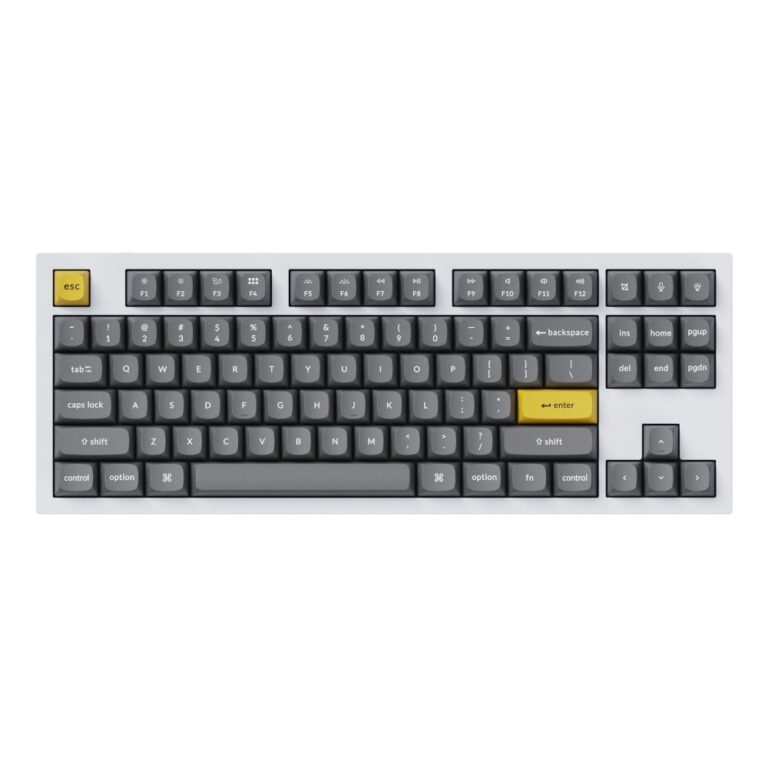 Keychron Double Shot PBT OSA Full Keycap Set – Dark Grey – Blue Connect ...