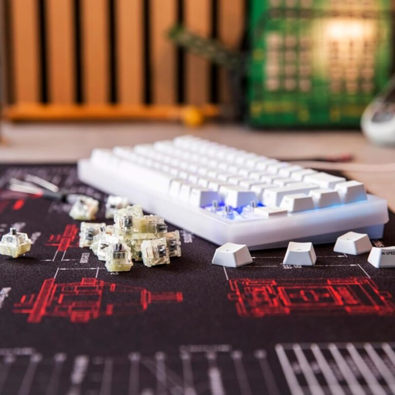 Keychron CHERRY MX2A Speed Silver RGB Switch Set – Blue Connect ...